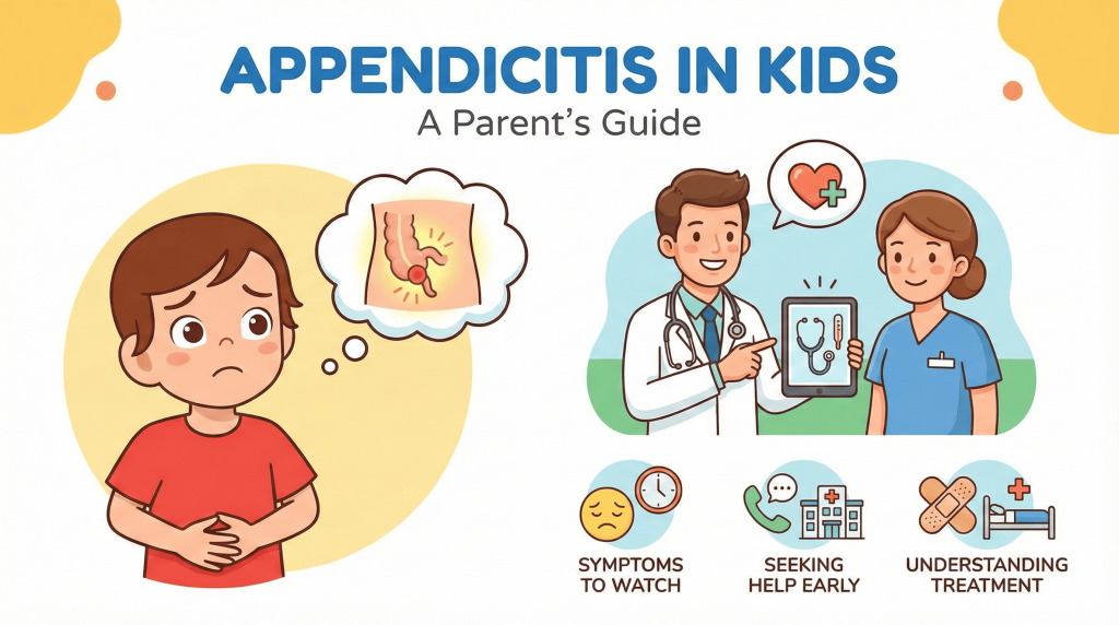 Appendicitis in Kids - Early Childhood Development