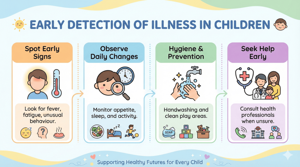 Early Detection of Illness in Children - Early Childhood Development