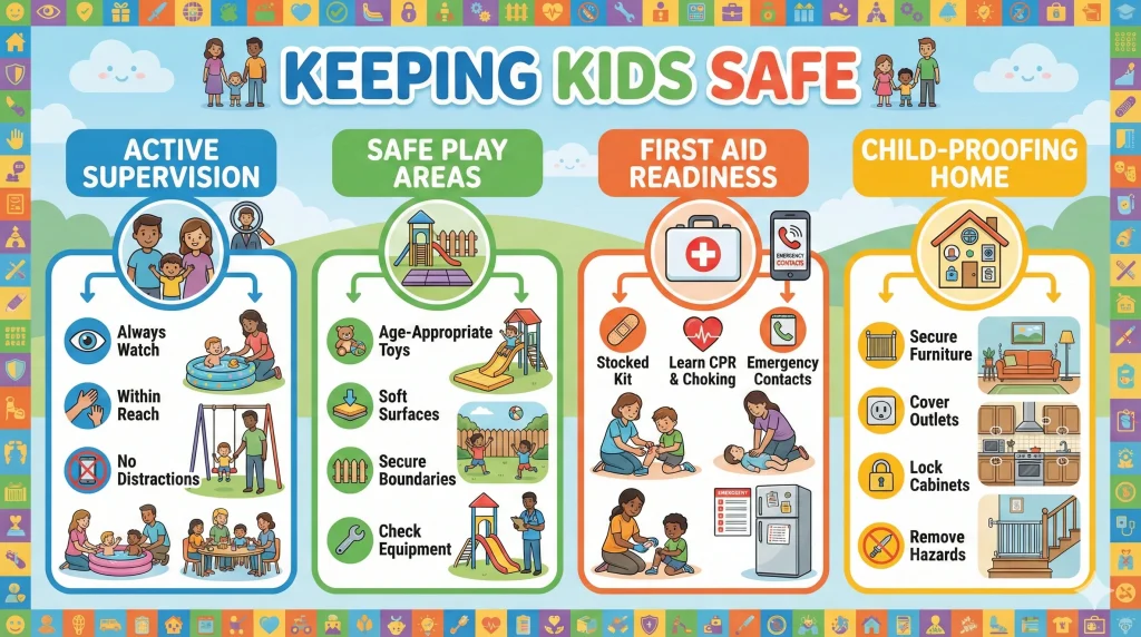 Tips for Keeping Kids Safe: A Guide for Parents and ECD Professionals ...