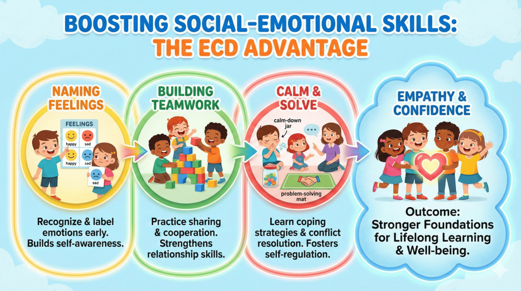 How ECD Training Strengthens Social-Emotional Development in Early ...