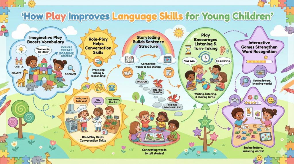 How Play Improves Language Skills for Young Children - Early Childhood ...