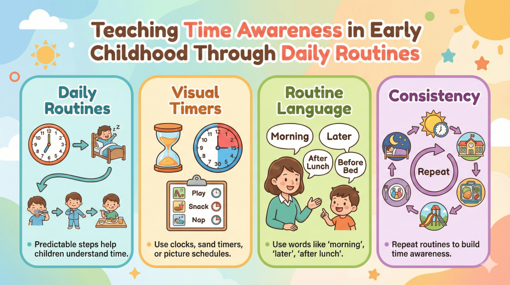 Teaching Time Awareness in Early Childhood Through Daily Routines ...
