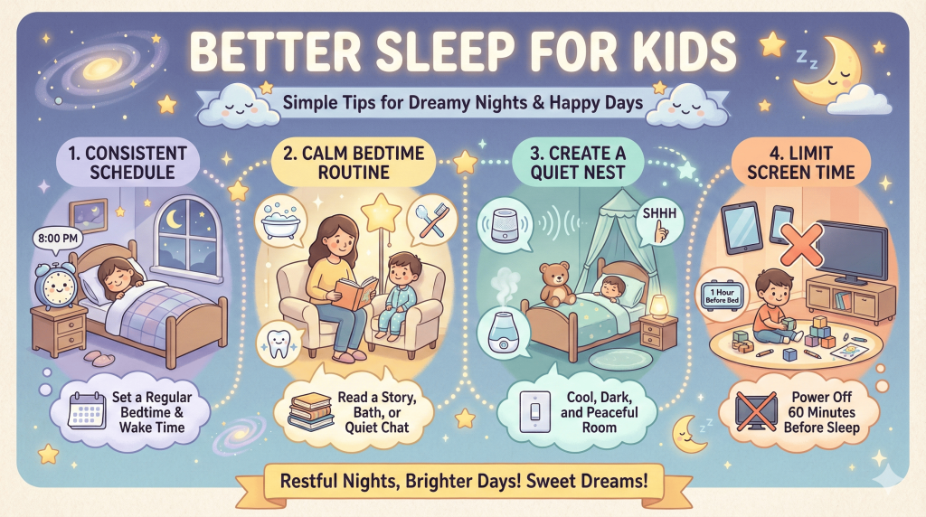 Helping Children Sleep Better: Practical Solutions for Common Sleep ...