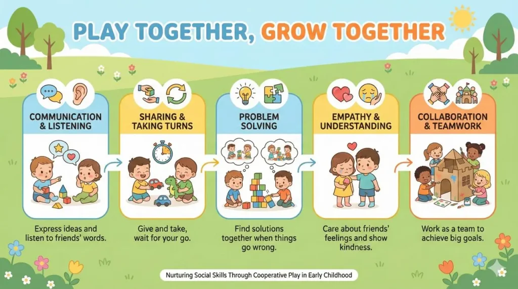 Cooperative Play for Toddlers: Simple Steps for Strong Social Skills ...